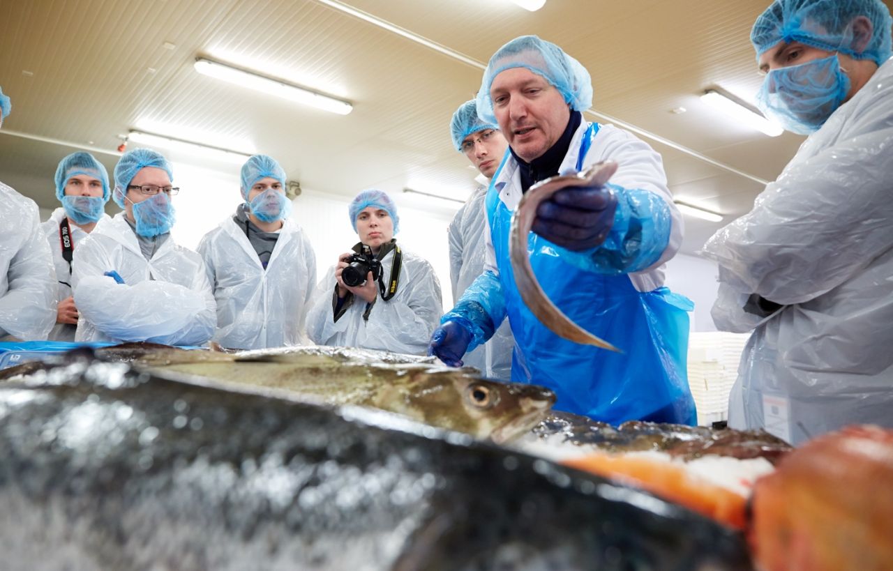 Duurzame vis | Colruyt Group