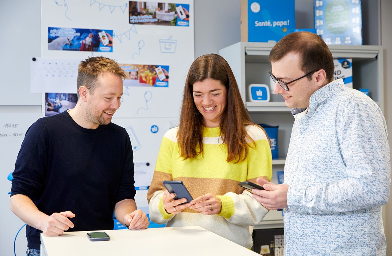 Home delivery service Collect&Go Drivers | Colruyt Group