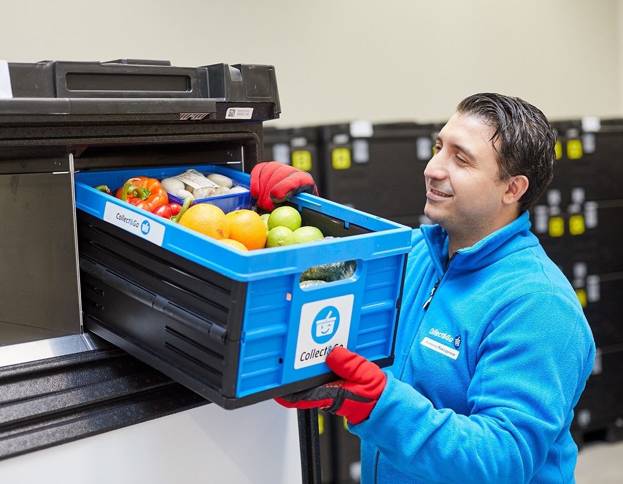 Internet of Things (IoT) deployed in home delivery | Colruyt Group