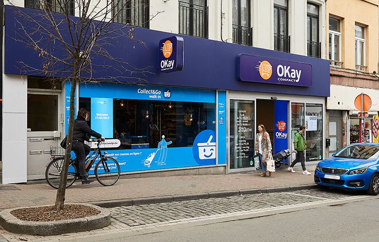 Focusing on urban growth | Colruyt Group